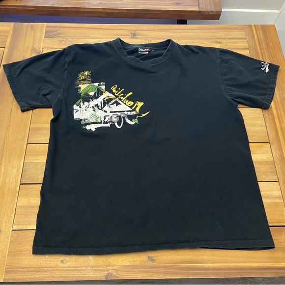 Quiksilver | Shirts | Vintage Y2k Quiksilver Skate Surf Surfing Logo ...